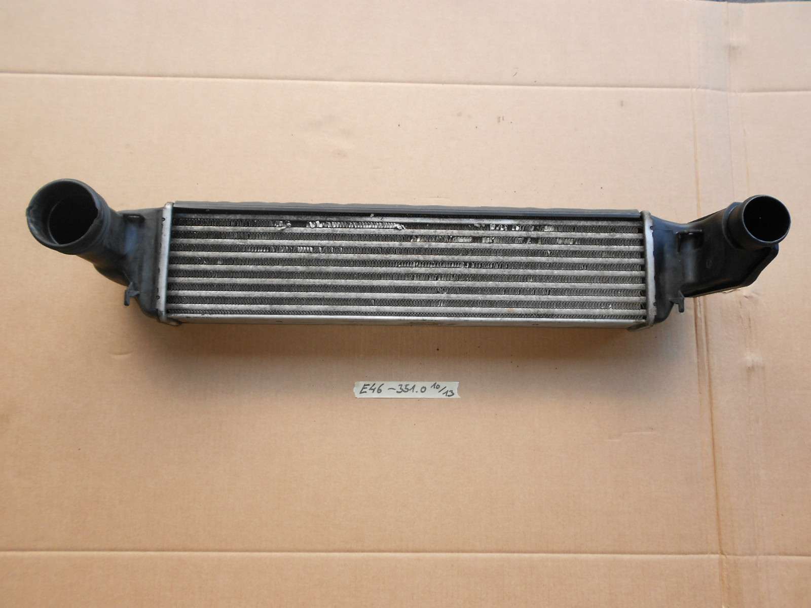 original BMW E46 Ladeluftkuhler Olkuhler Intercooler 318D 330 Diesel 1754100