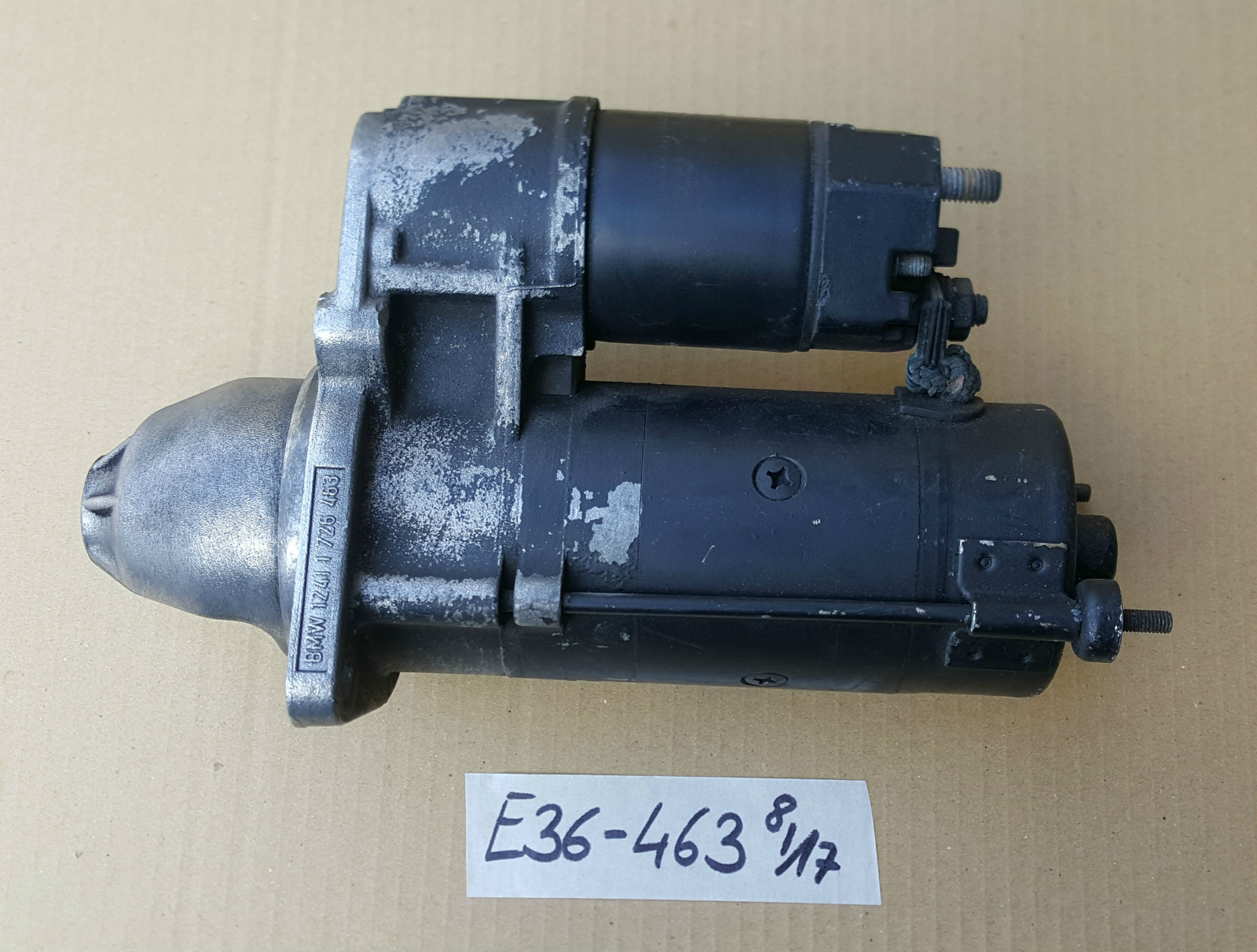 E36 starter store