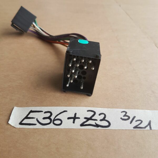 Bmw e36 radio harness adapter store